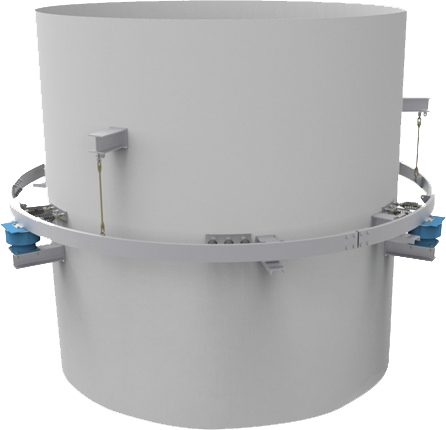 Our Products: Vibration Absorbers – Tuned Mass Dampers | VICODA : Vicoda