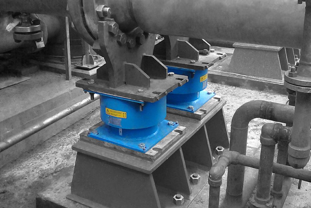 Viskoelastische Dämpfer für die Schwingungstechnik : Vicoda