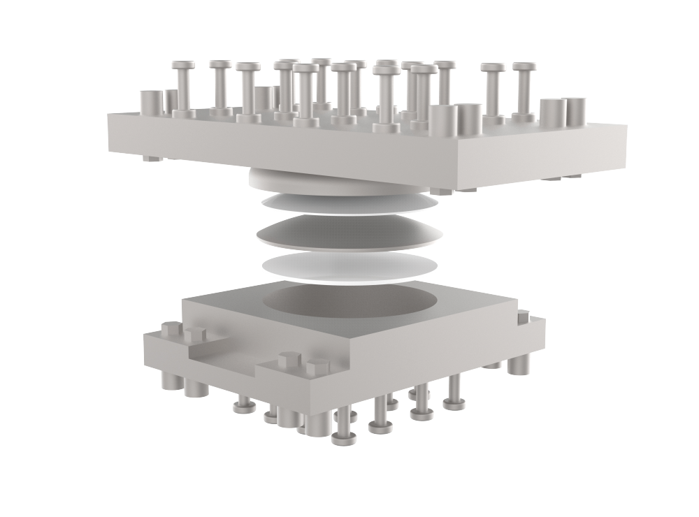 Kalottenlager | Lagertechnik-Produkte von VICODA : Vicoda