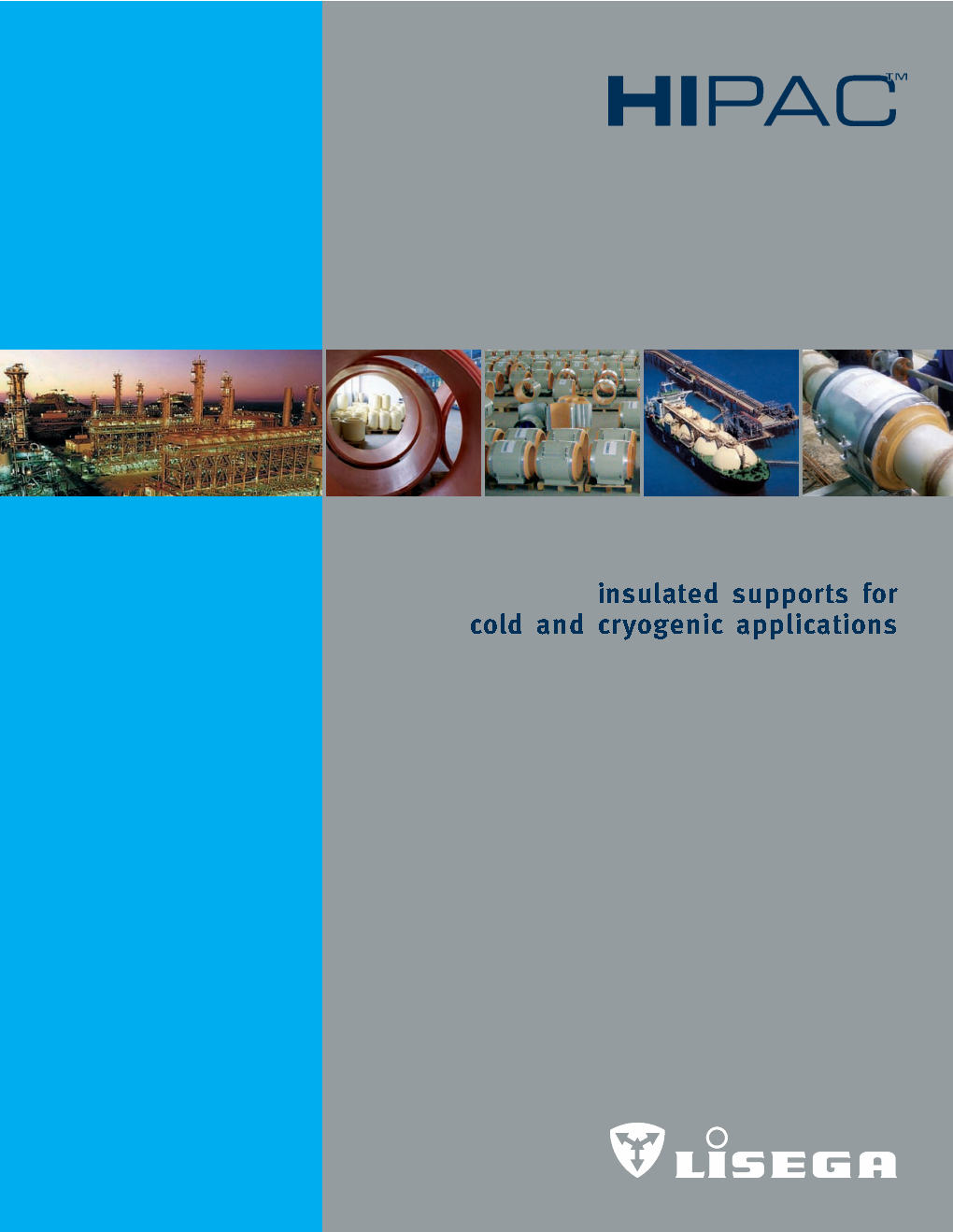 Download LISEGA insulated pipe supports | HIPAC : LISEGA SE