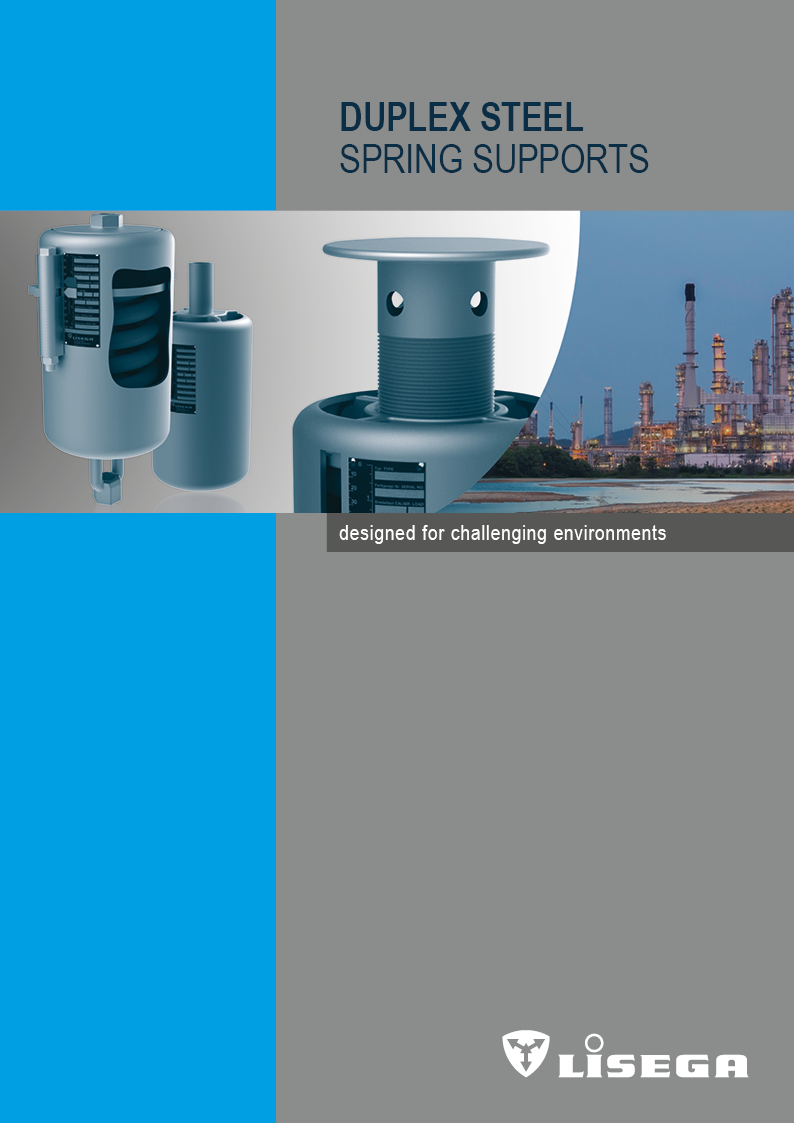 Download LISEGA kälteisolierte Rohrlager | HIPAC : LISEGA SE