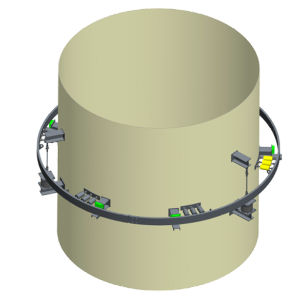 Vicoda - Processing of initial orders for tuned mass dampers - LISEGA ...
