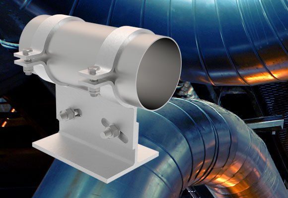 The new height-adjustable pipe supports from LISEGA: effective, highly ...